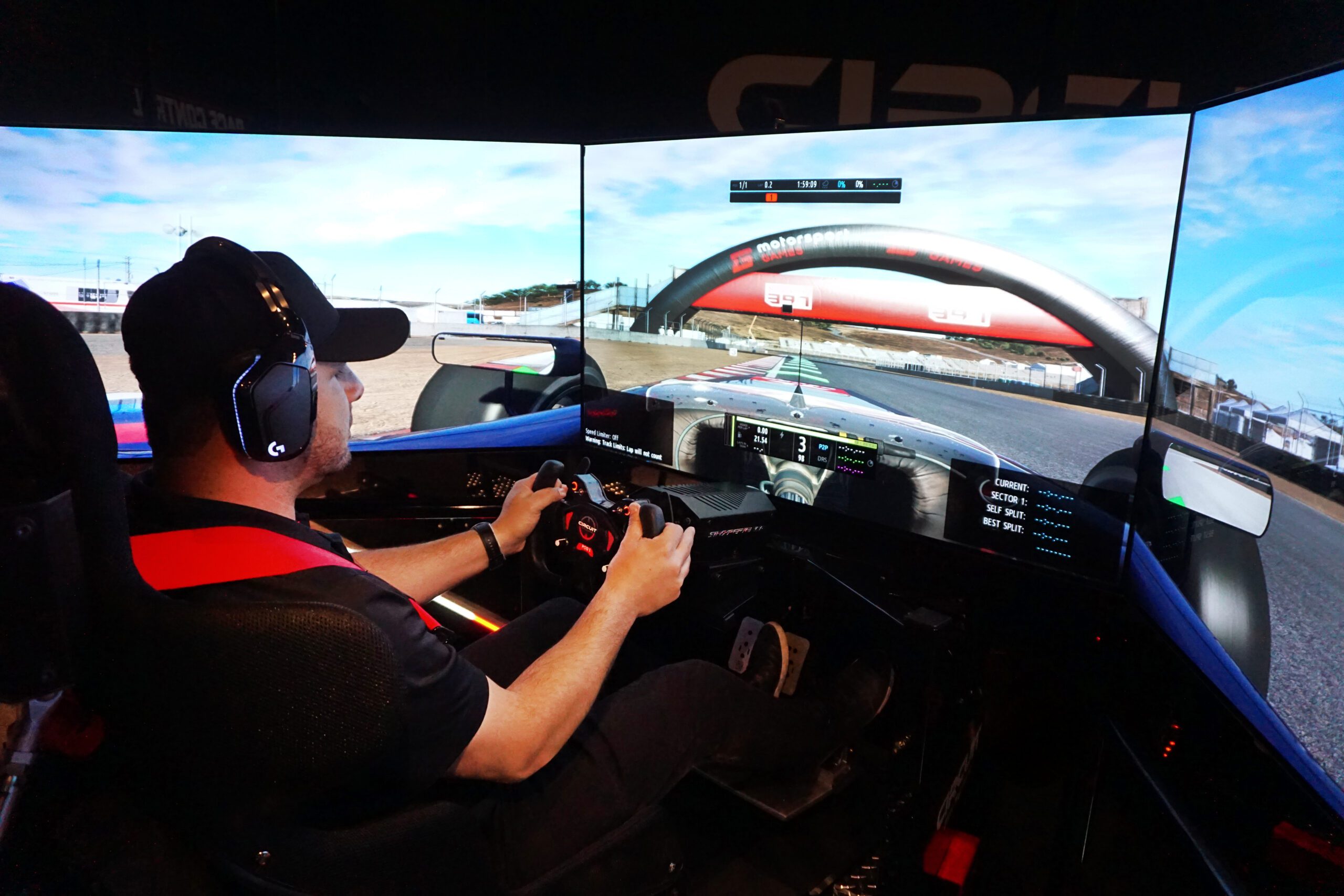 Home - Circuit Sim Racing